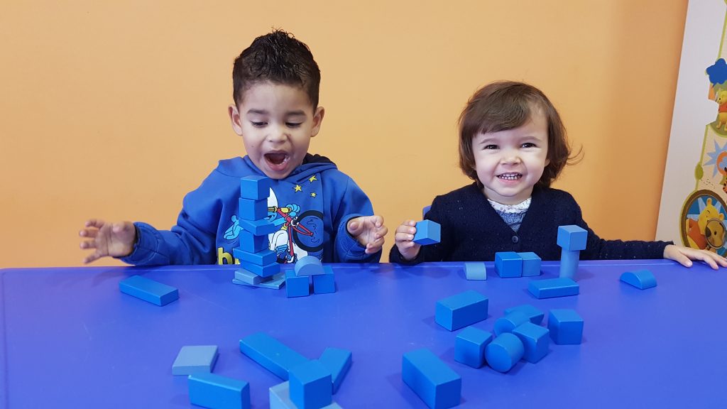 Taller color azul – Escuela Infantil Nanny