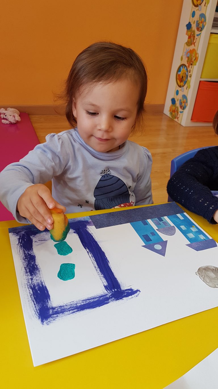 Taller color azul – Escuela Infantil Nanny