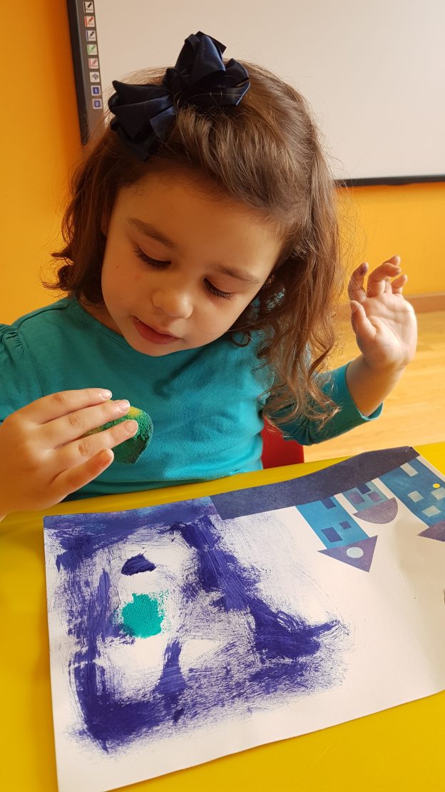 Taller color azul – Escuela Infantil Nanny
